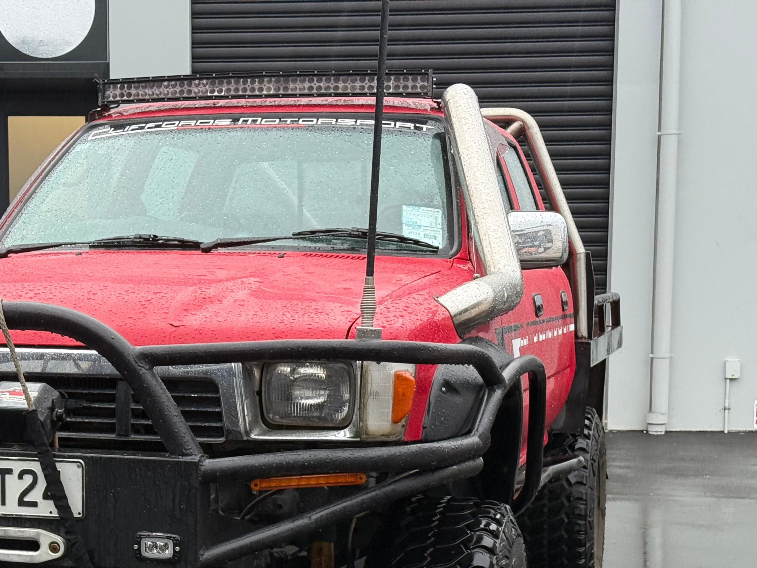 4" Stainless Snorkel Conversion Kit - Toyota Hilux LN106 – Cliffords ...